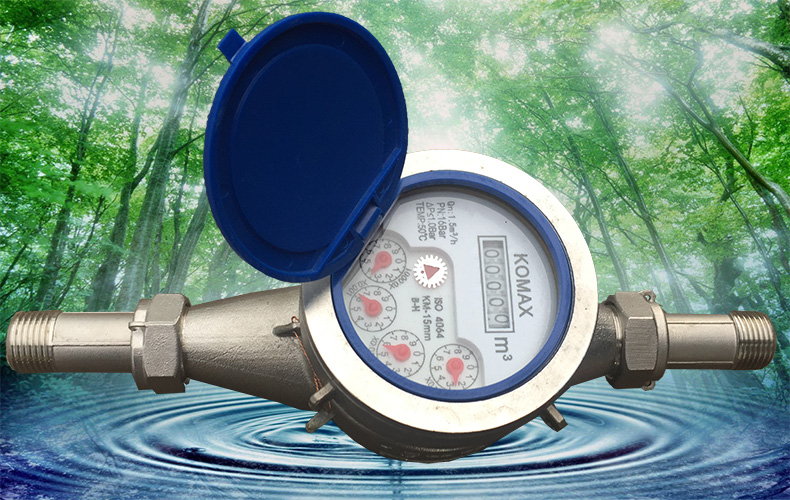 How to install and disassemble water meter